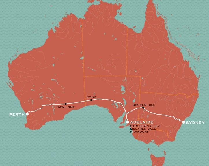 The Indian Pacific | Perth to Sydney Rail Journey - Discerning Traveller